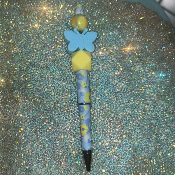 handmade pen | Accessories | Handmade Butterfly Pen | Poshmark